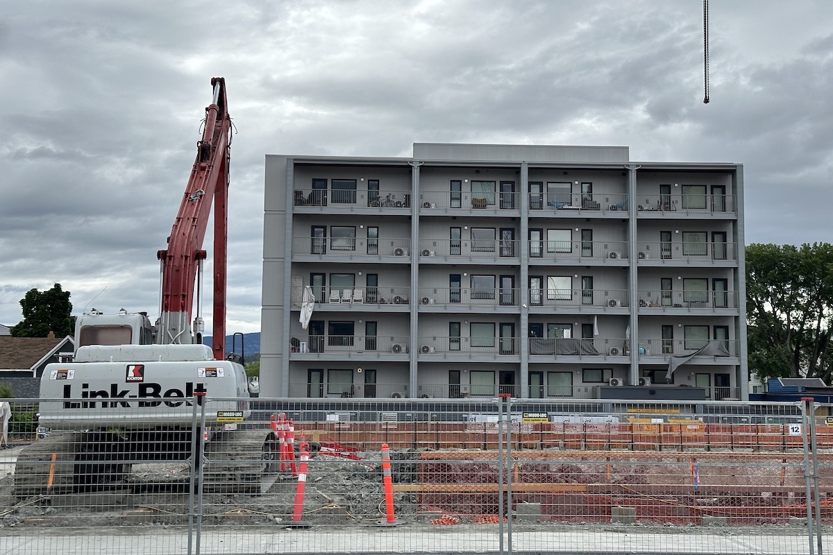 New home coming for evacuated tenants of Kelowna low-income apartments | coastmountainnews